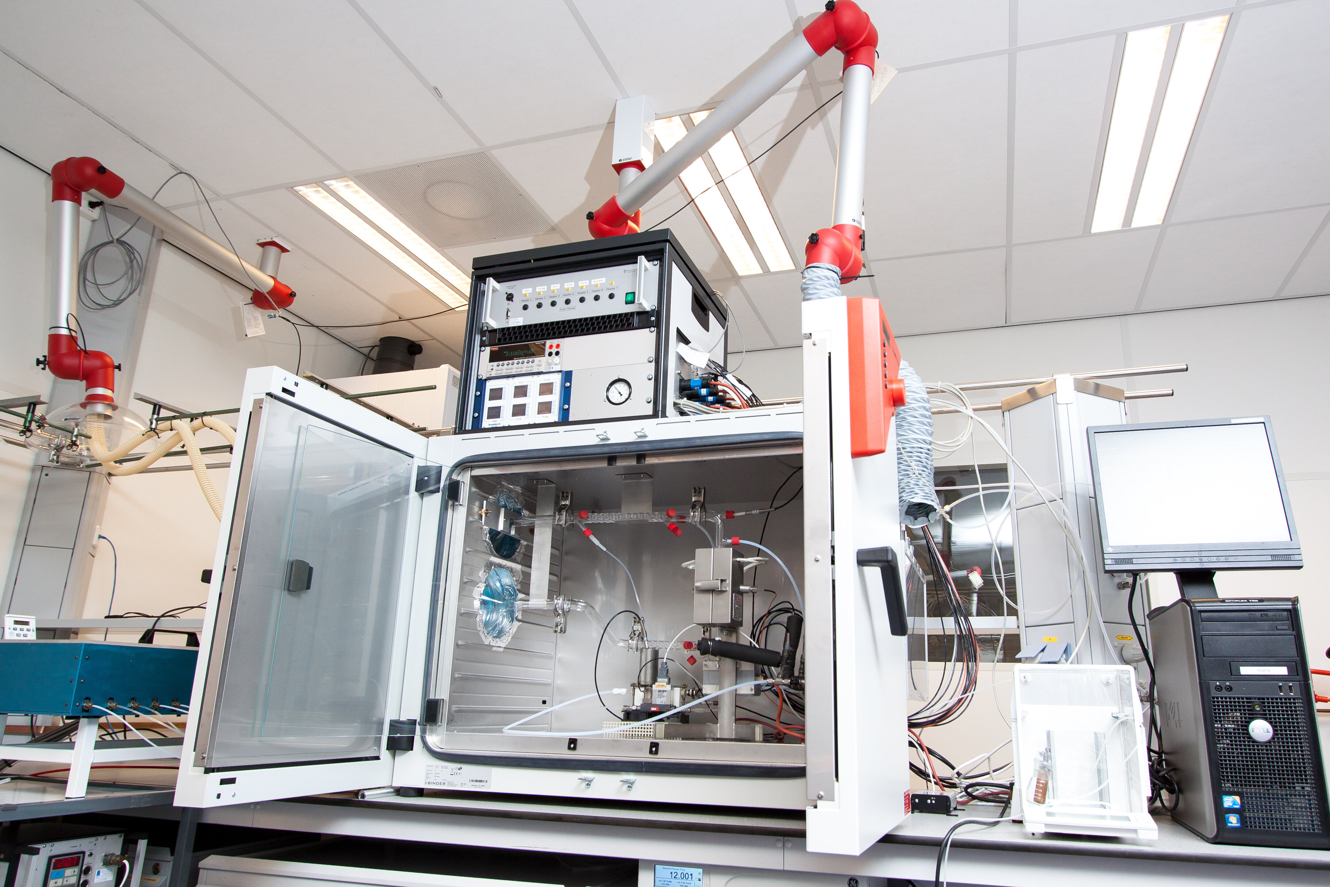 New facility for emission testing equipment