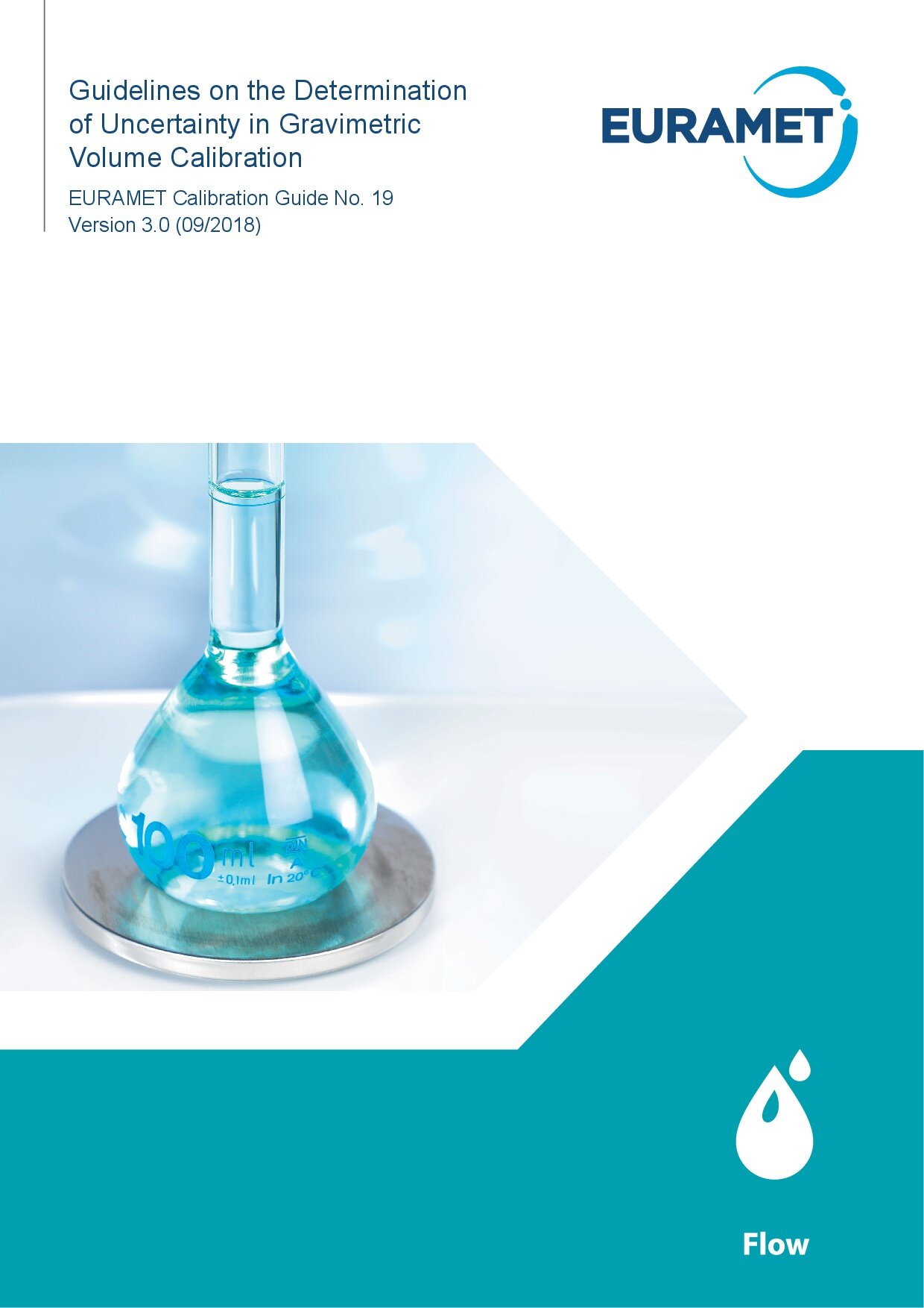 New version of volume metrology calibration guidelines available